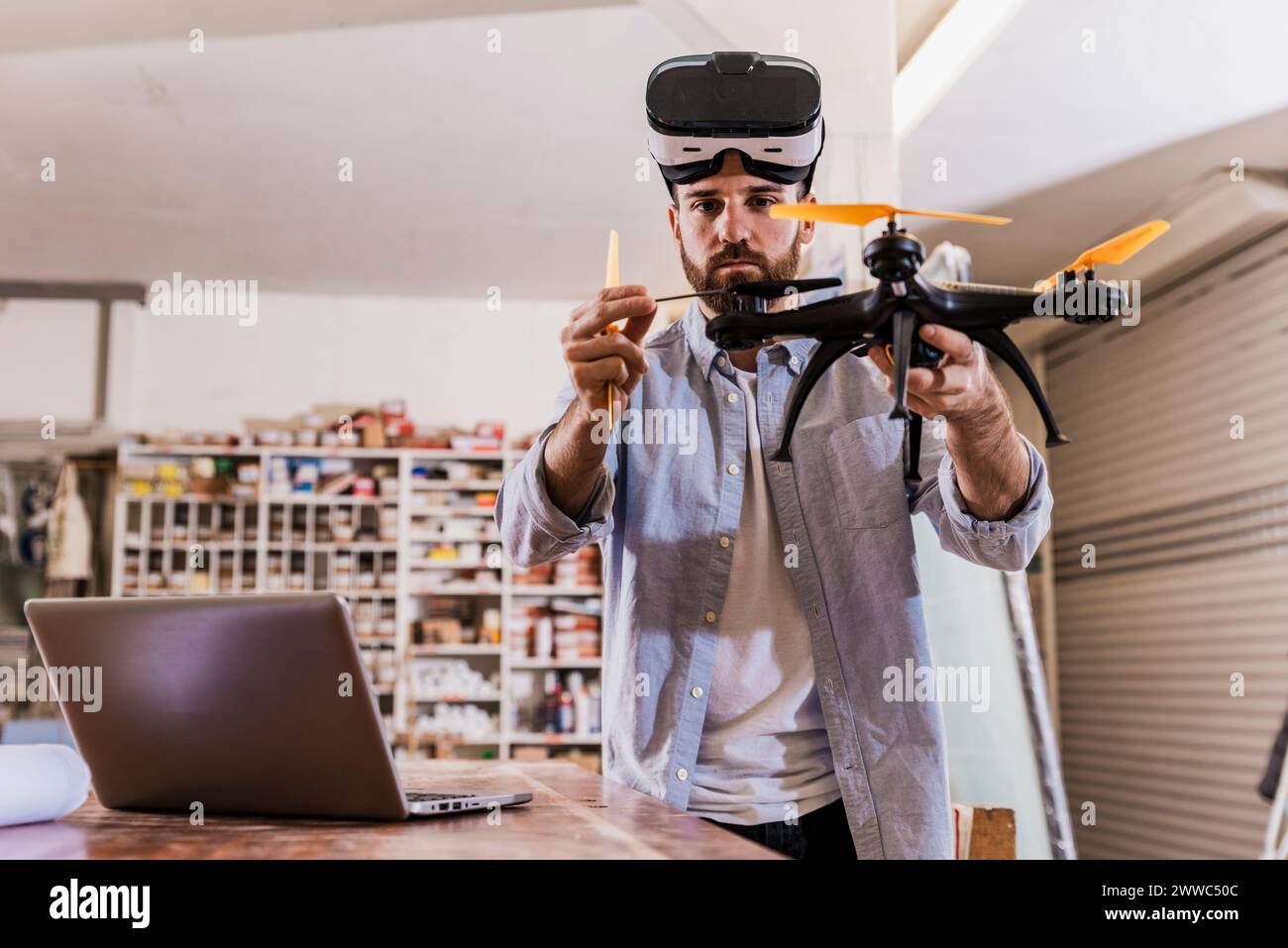 Metaverse skill hi-res stock photography and images - Alamy