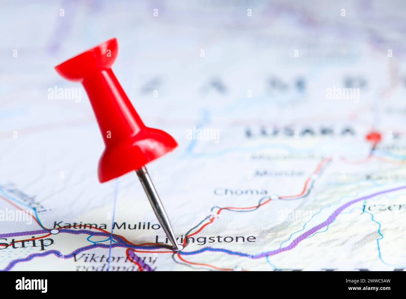 Livingstone district hi-res stock photography and images - Alamy