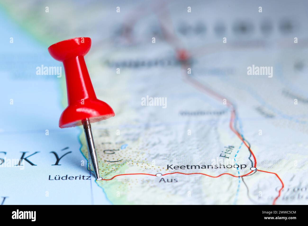 Namibia globe location hi-res stock photography and images - Alamy