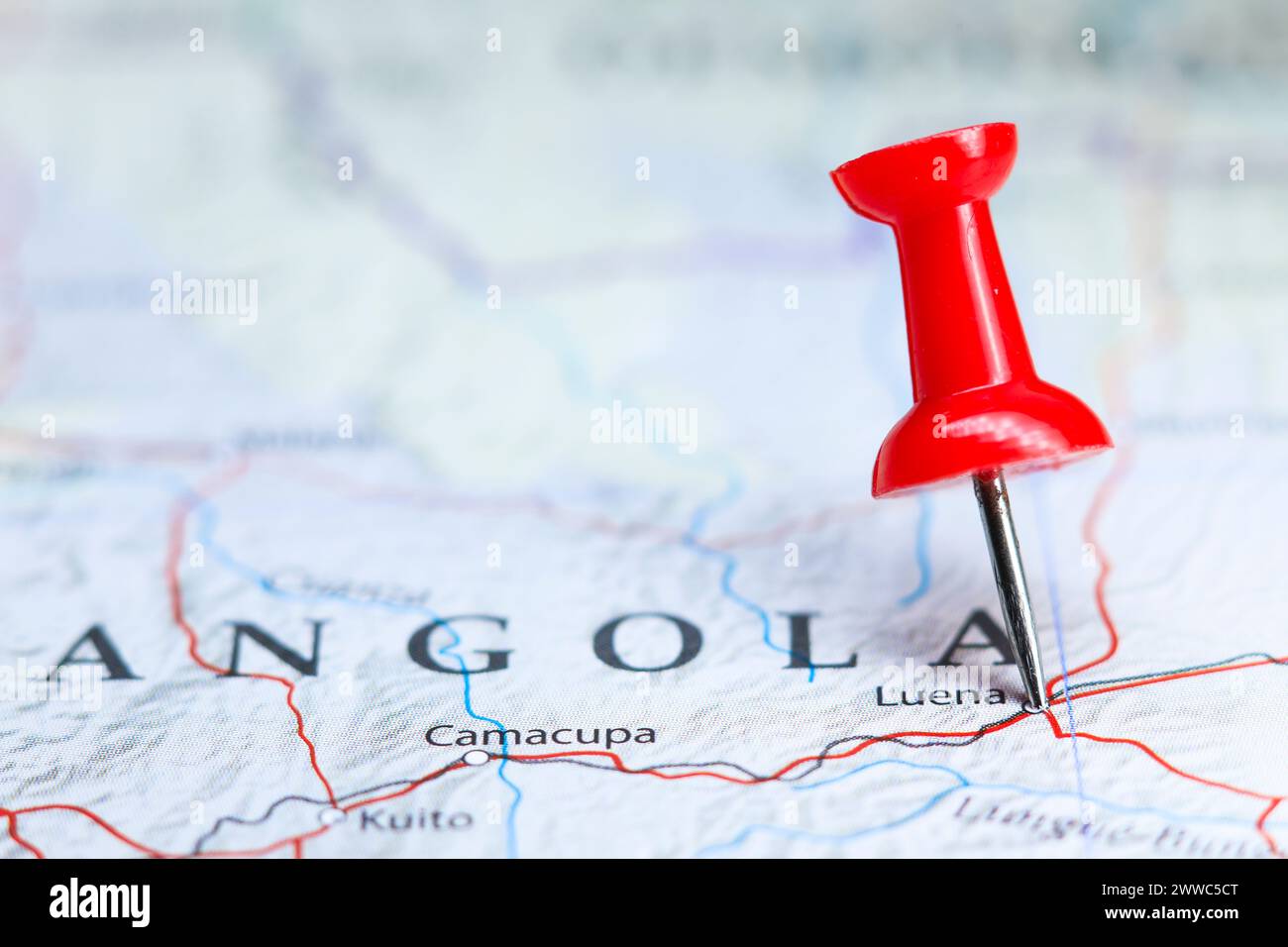 Luena angola hi-res stock photography and images - Alamy