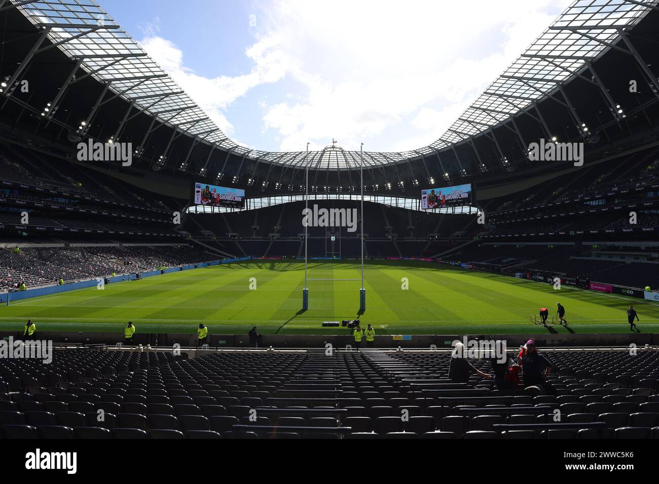 Tottenham Hotspur Stadium, London, UK. 23rd Mar, 2024. Gallagher ...