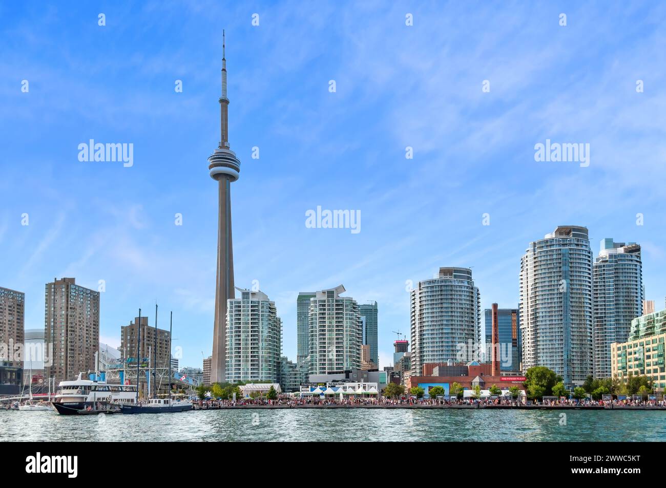 Cityscape toronto canada hi-res stock photography and images - Alamy