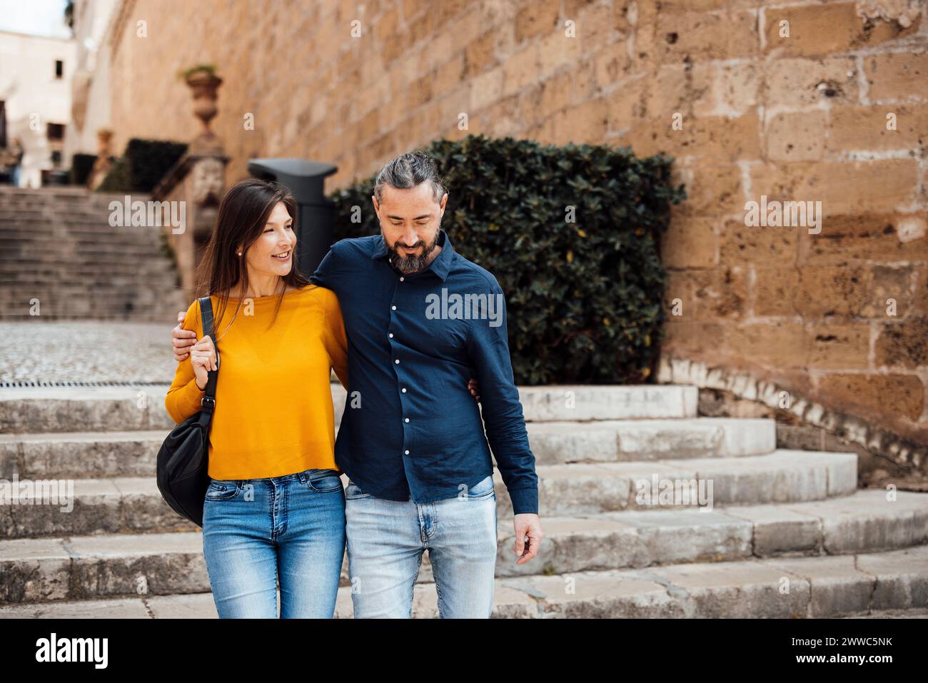 Staircase in palma de hi-res stock photography and images - Alamy