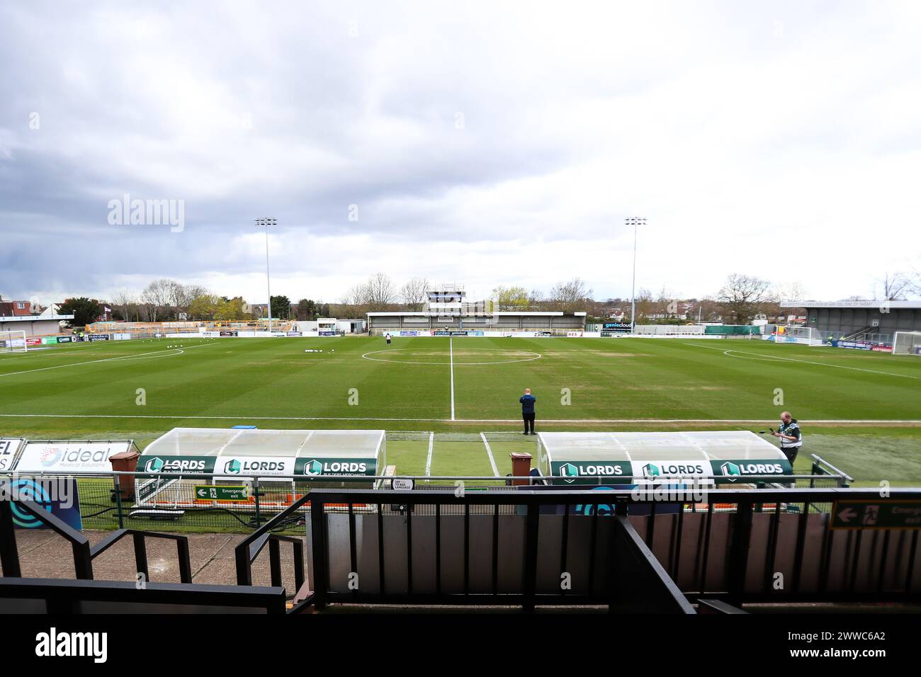 Vbs community stadium general view hi-res stock photography and images ...