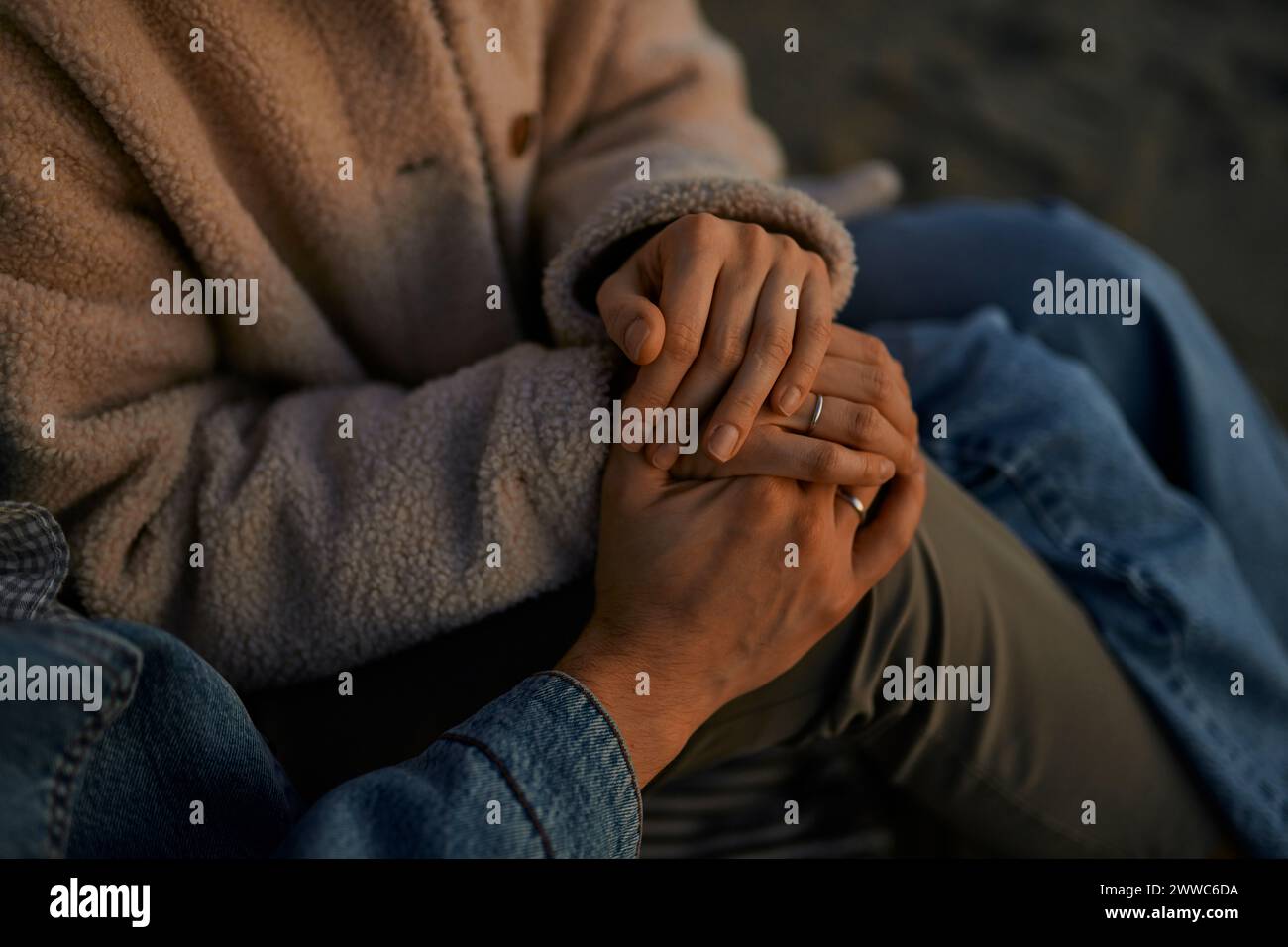 Cropped woman holding stack hi-res stock photography and images - Alamy