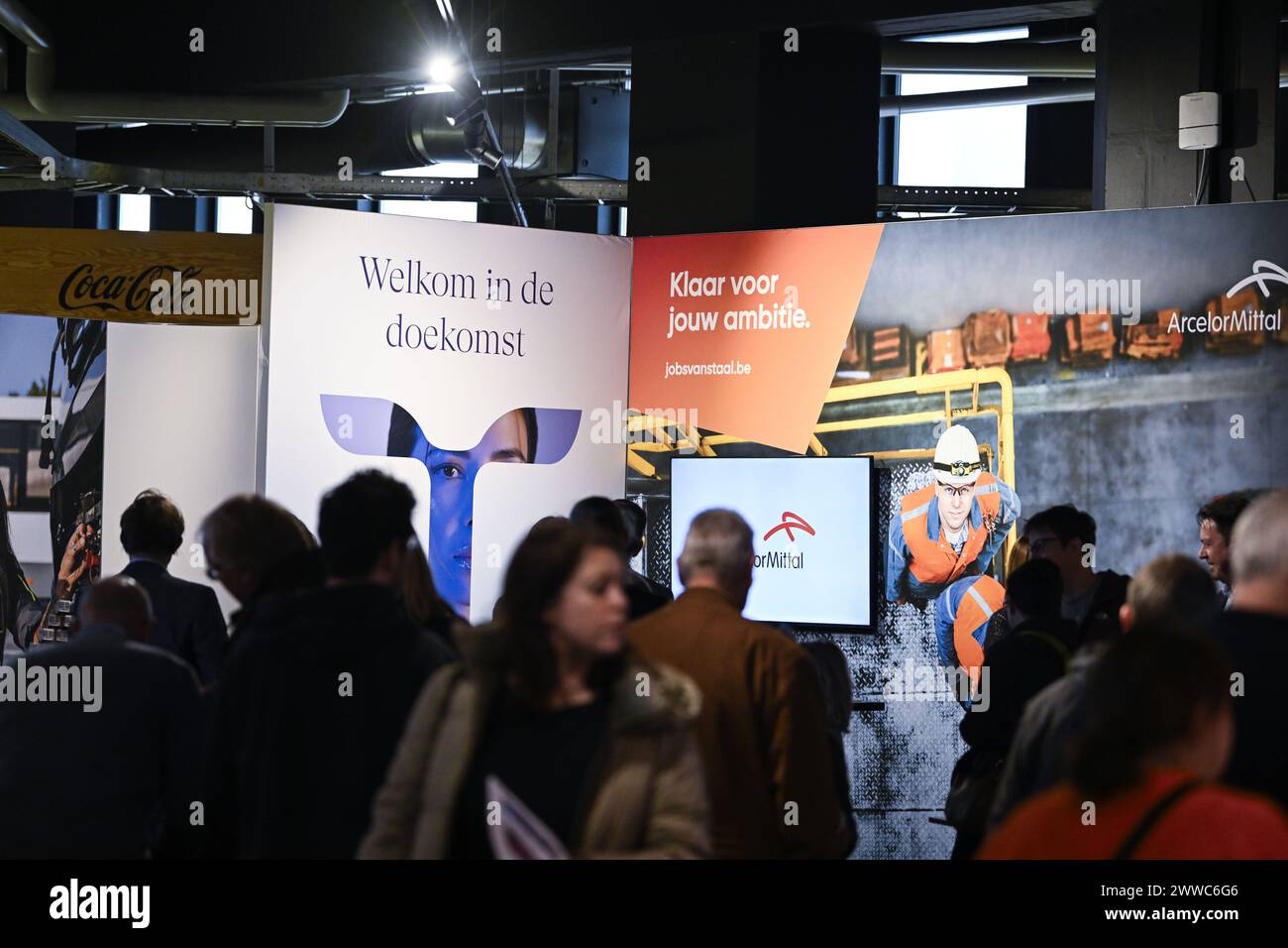 Antwerp, Belgium. 23rd Mar, 2024. Illustration picture shows the start ...