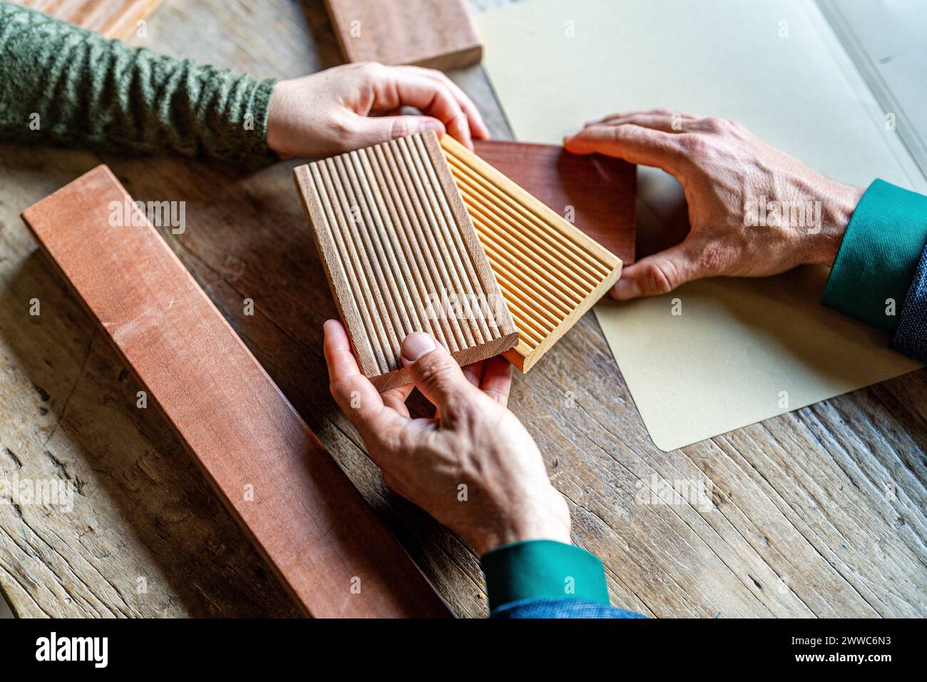 Hand hands comparison comparing hi-res stock photography and images - Alamy