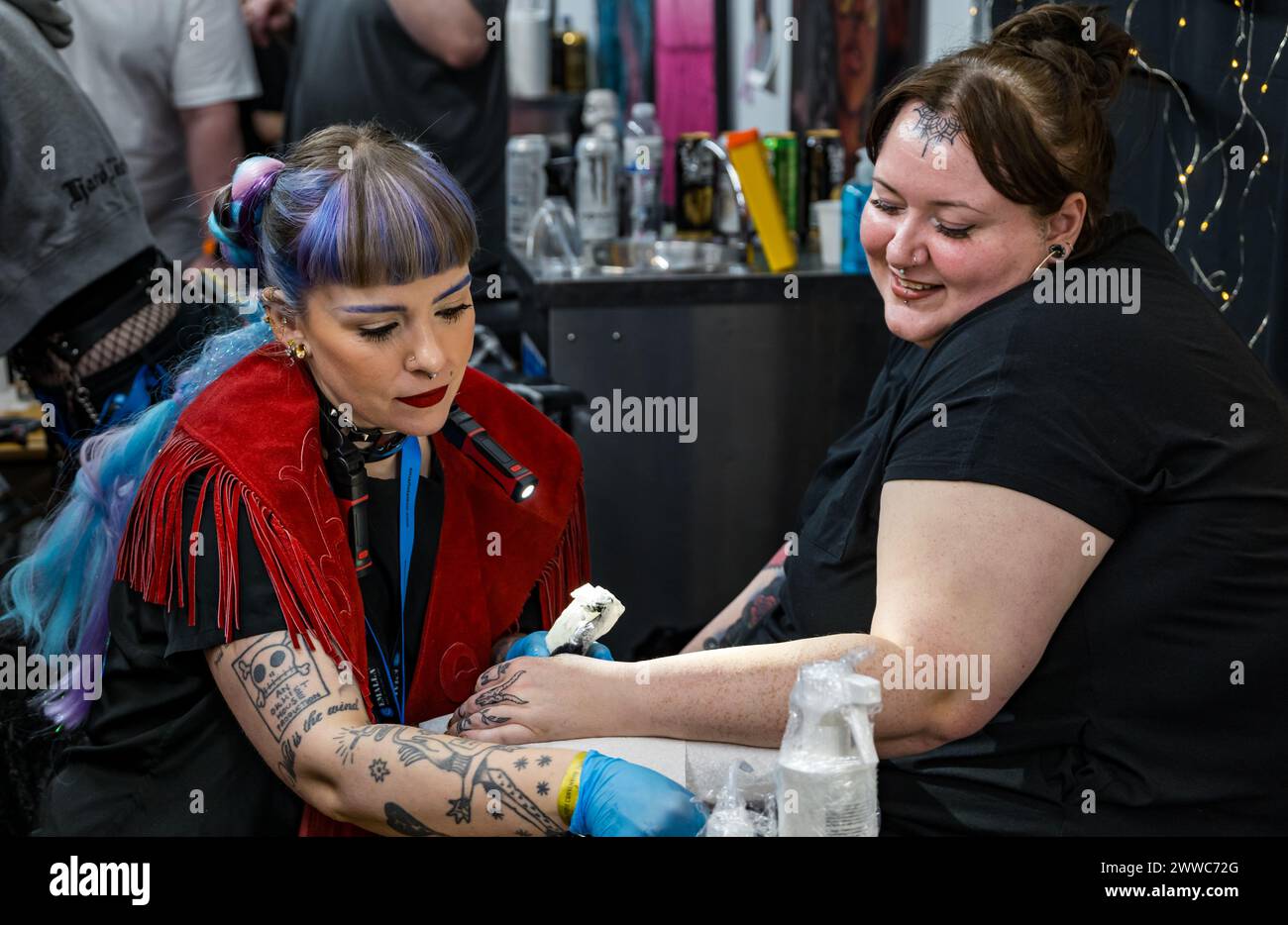 O2 Academy, Edinburgh, Scotland, UK, 23rd March 2024. 11th ...