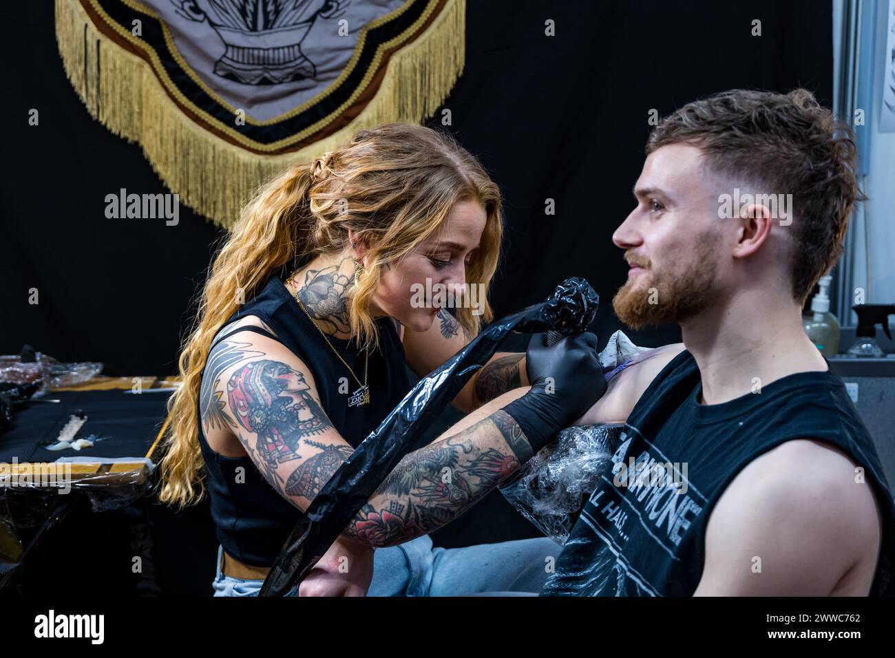 O2 Academy, Edinburgh, Scotland, UK, 23rd March 2024. 11th ...