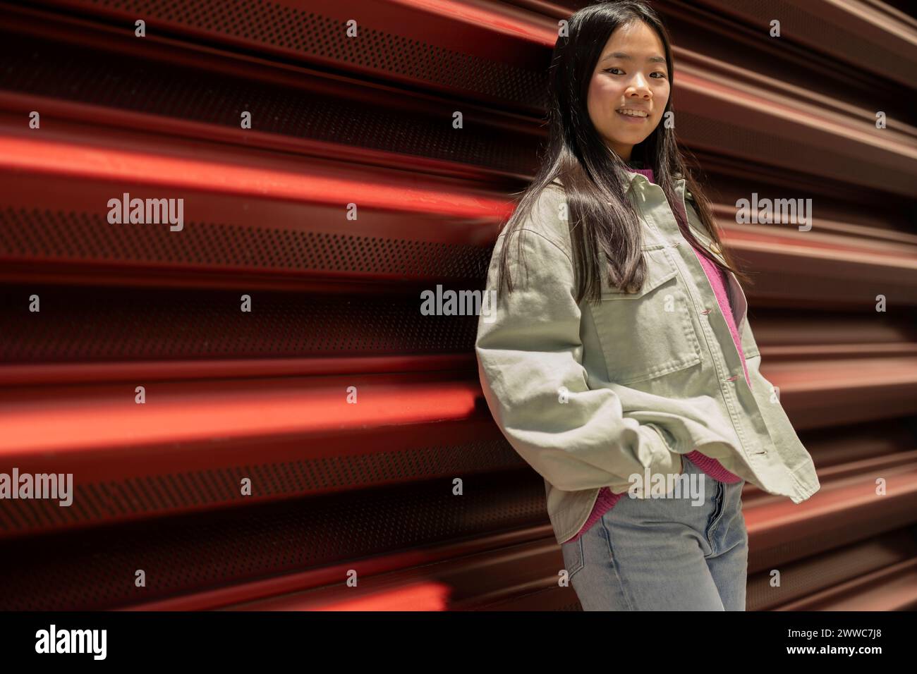 Roller shutter gates hi-res stock photography and images - Alamy