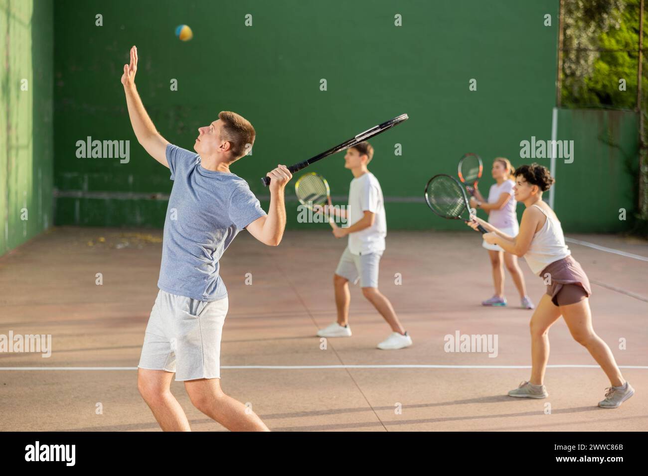 Paleta fronton hi-res stock photography and images - Alamy