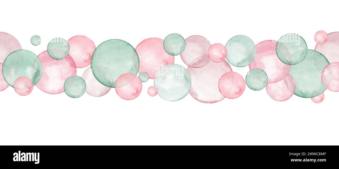 Rainbow circle border hi-res stock photography and images - Alamy