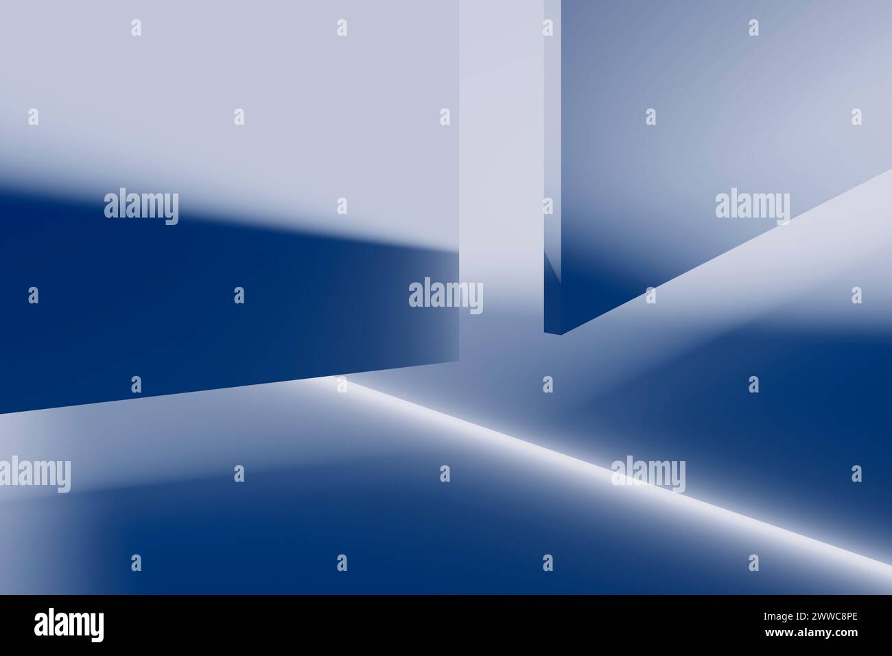 Open glass door illuminating light Stock Photo - Alamy