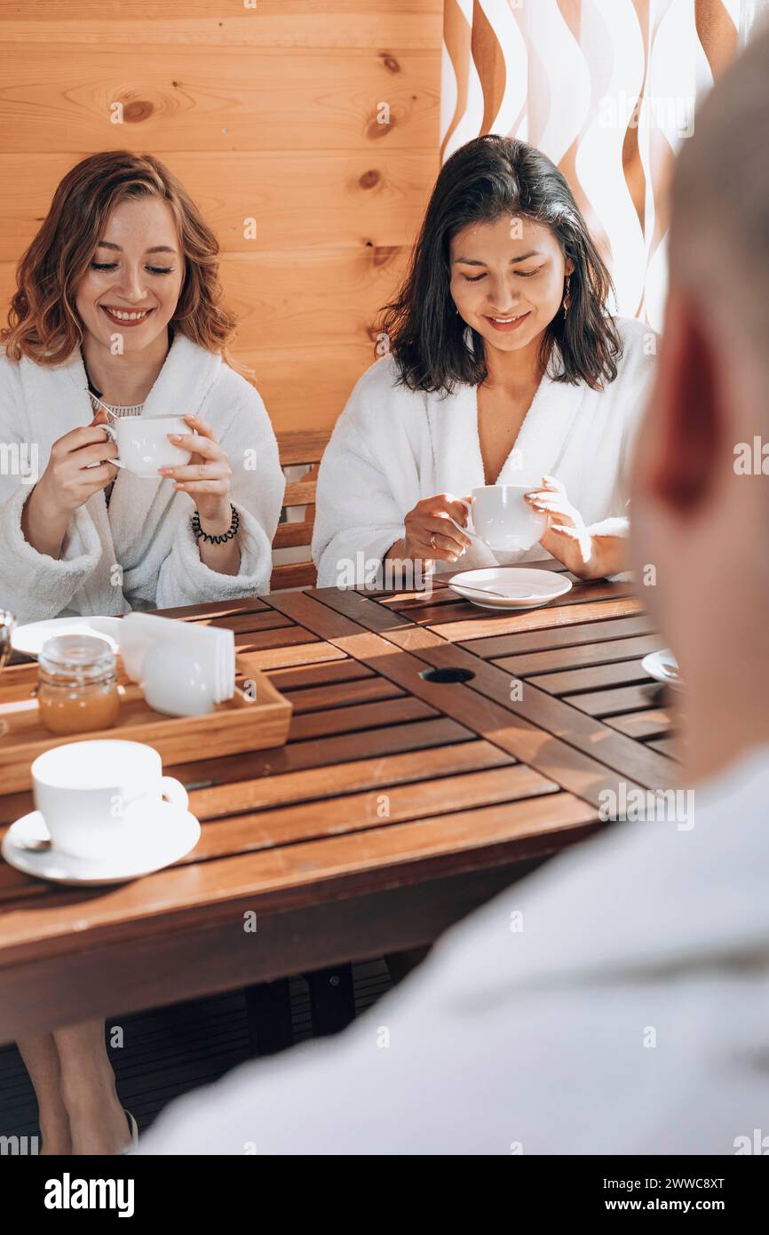 Community sauna hi-res stock photography and images - Alamy