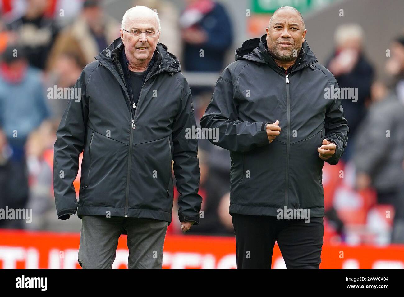 Sven goran eriksson anfield hi-res stock photography and images - Alamy