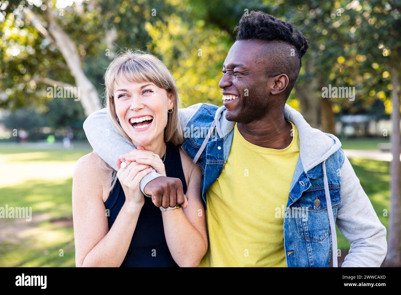 Two adult humans uk hi-res stock photography and images - Alamy