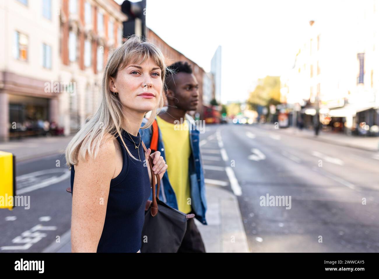 Two adult humans uk hi-res stock photography and images - Alamy