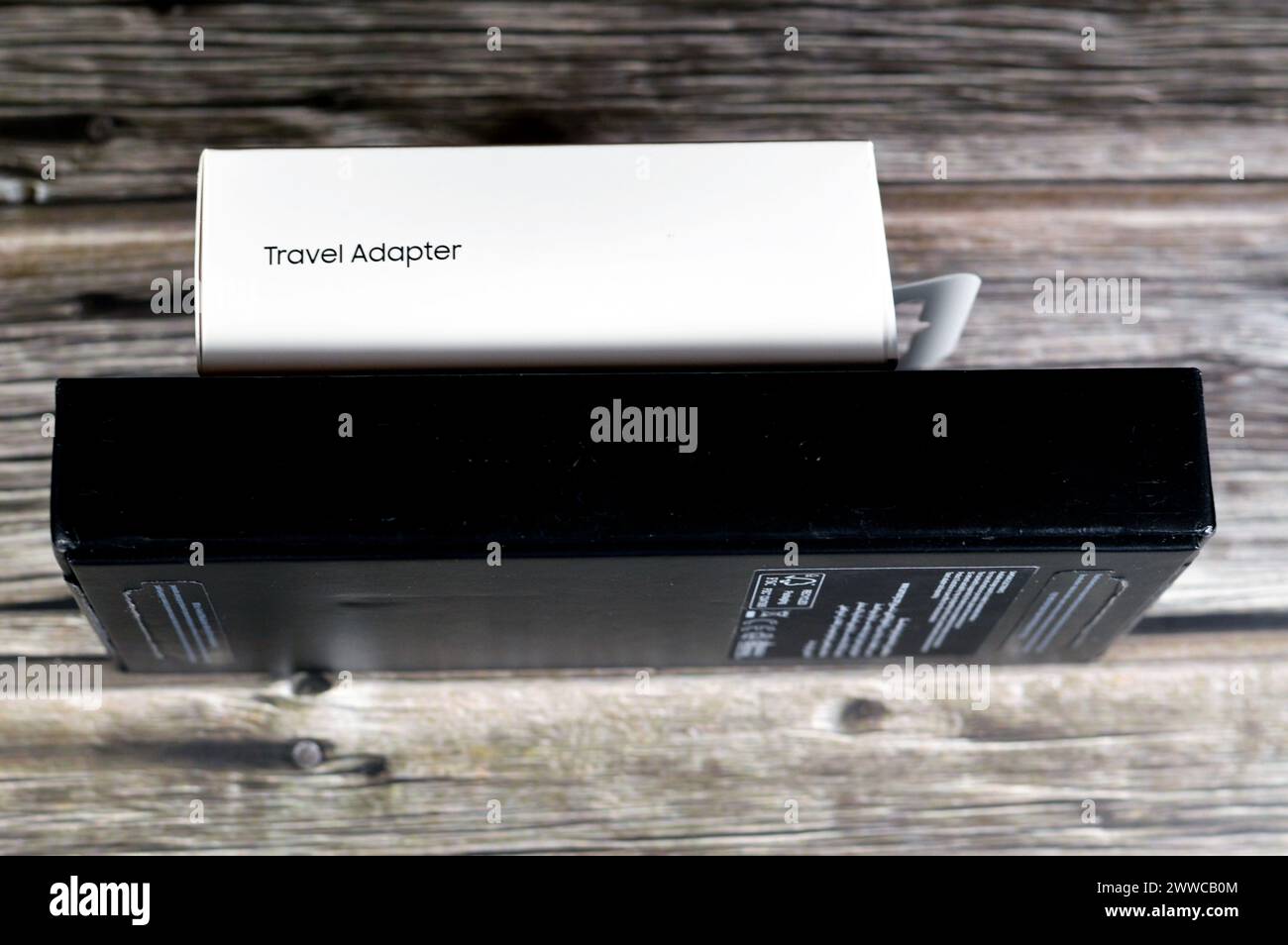 Cairo, Egypt, March 22 2024: The Samsung Galaxy S23 Ultra, high-end ...