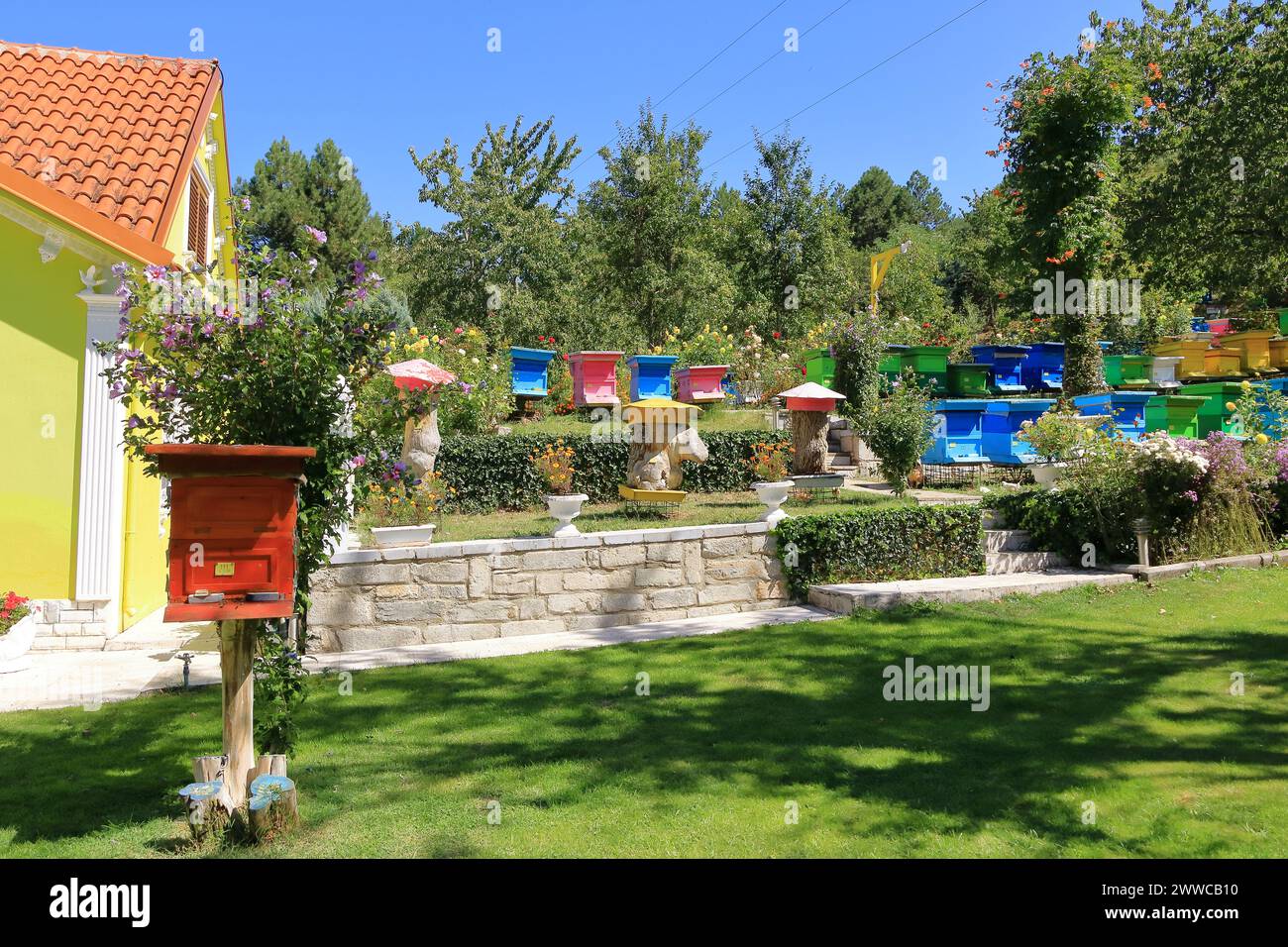 Korca village hi-res stock photography and images - Alamy