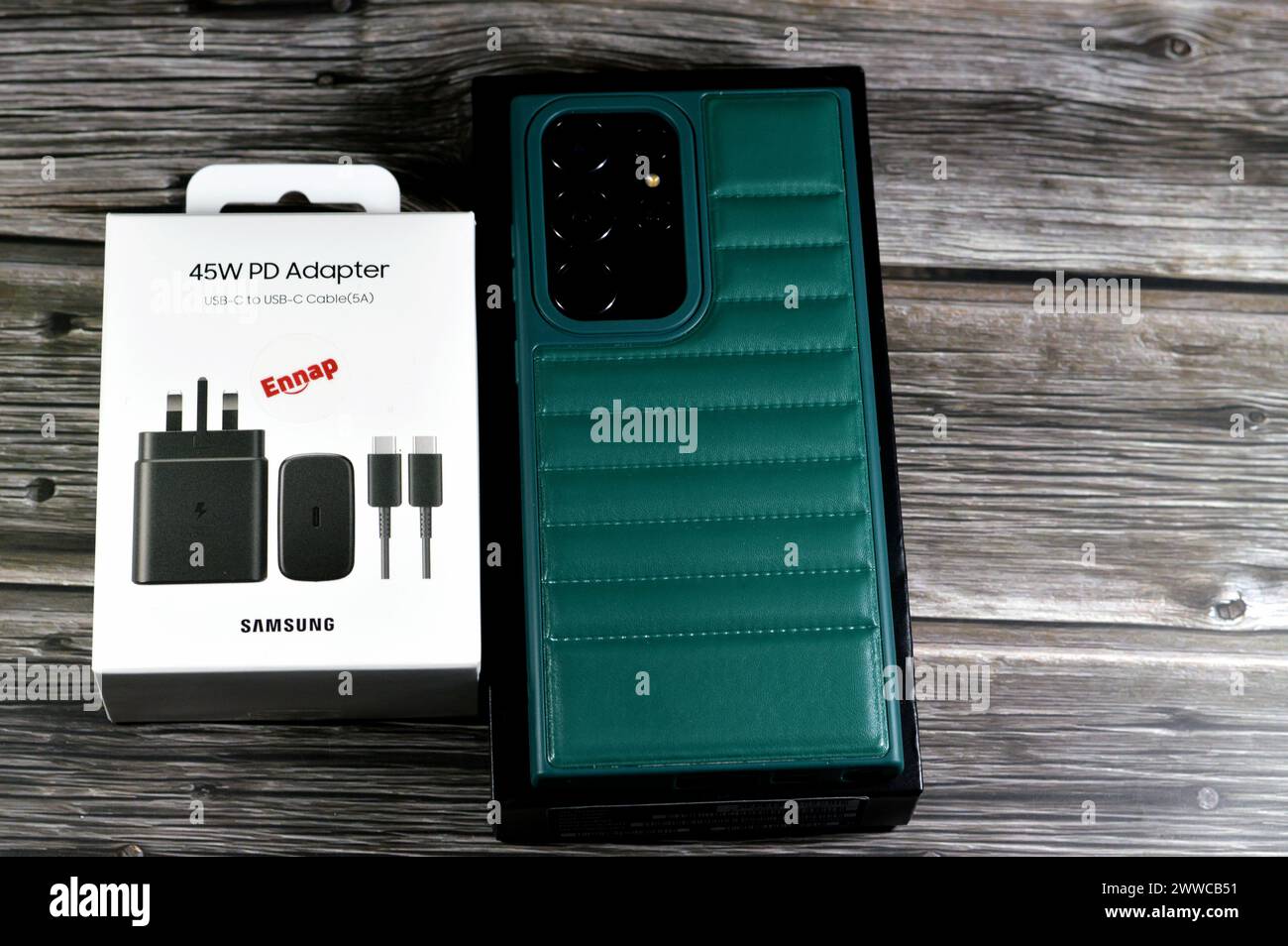 Cairo, Egypt, March 22 2024: The Samsung Galaxy S23 Ultra, high-end ...