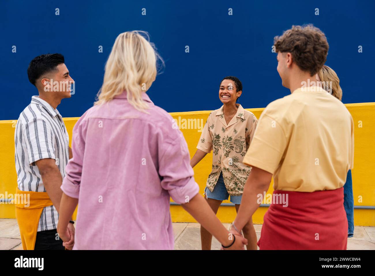 Diverse female friends dancing in hi-res stock photography and images ...