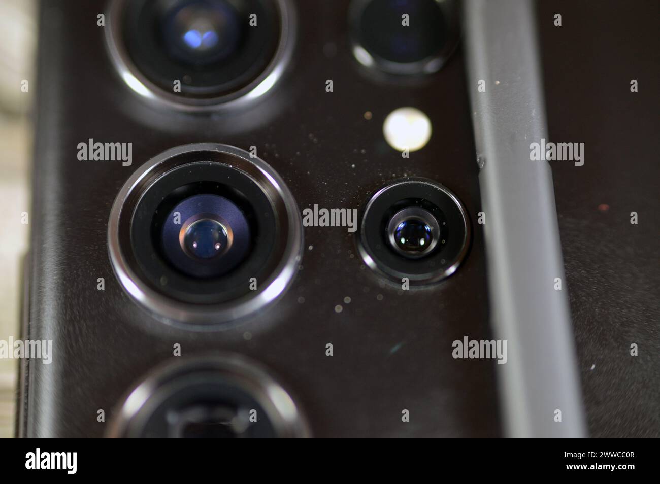 Cairo, Egypt, March 22 2024: The Samsung Galaxy S23 Ultra, high-end ...