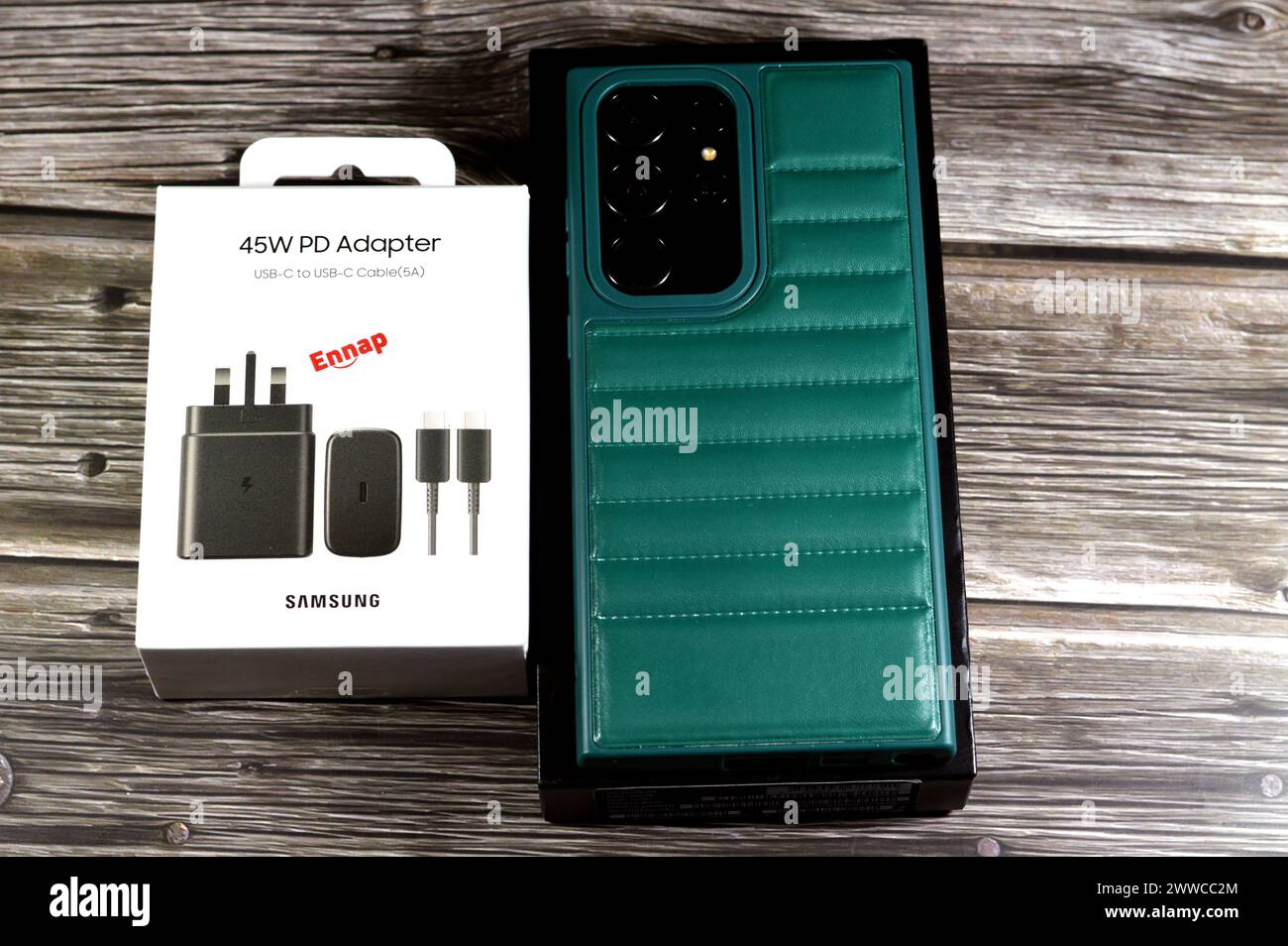 Cairo, Egypt, March 22 2024: The Samsung Galaxy S23 Ultra, high-end ...