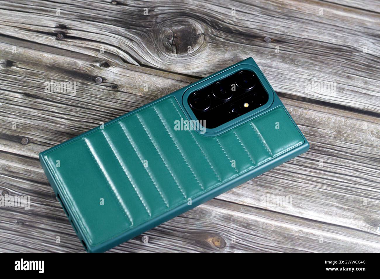 Cairo, Egypt, March 22 2024: The Samsung Galaxy S23 Ultra, high-end ...