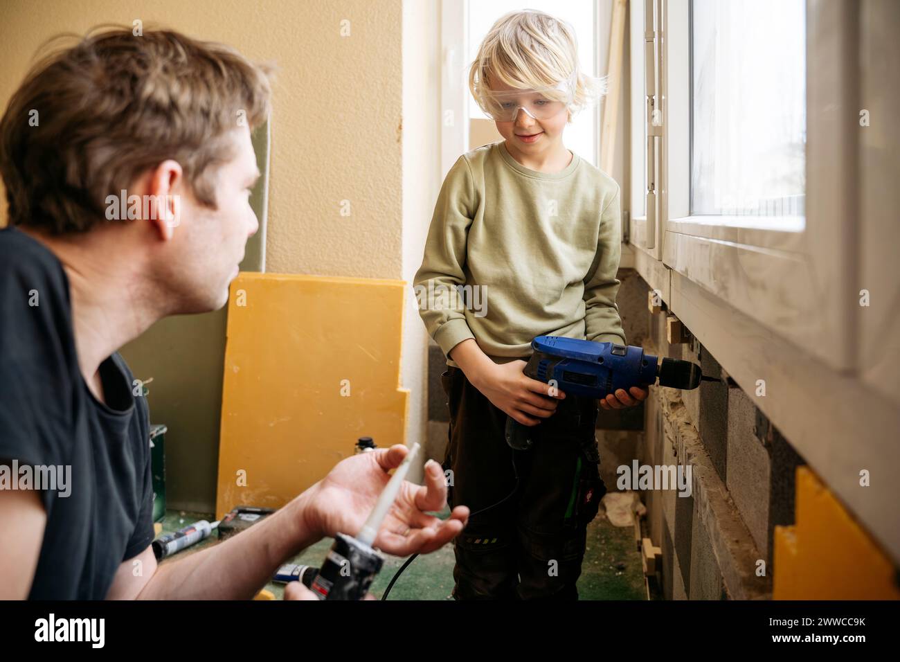 Power tool tools domestic hi-res stock photography and images - Alamy