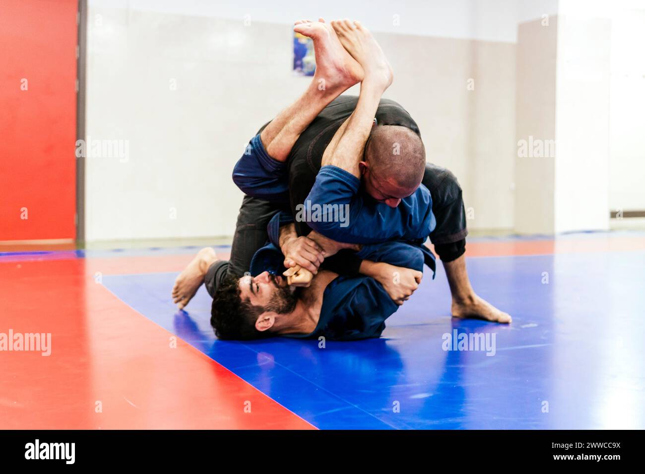 Jiu jitsu gym hi-res stock photography and images - Alamy