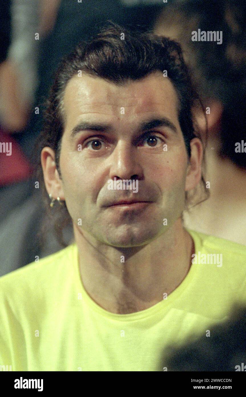 Milan Italy 23/03/1999 : Piero Pelù, Italian singer of the rock group ...