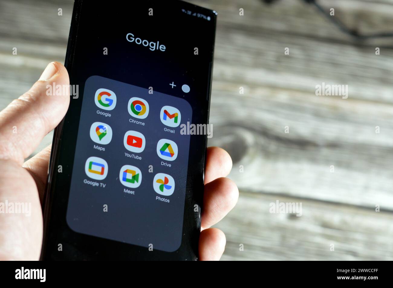 Cairo, Egypt, March 22 2024: The Samsung Galaxy S23 Ultra, high-end ...