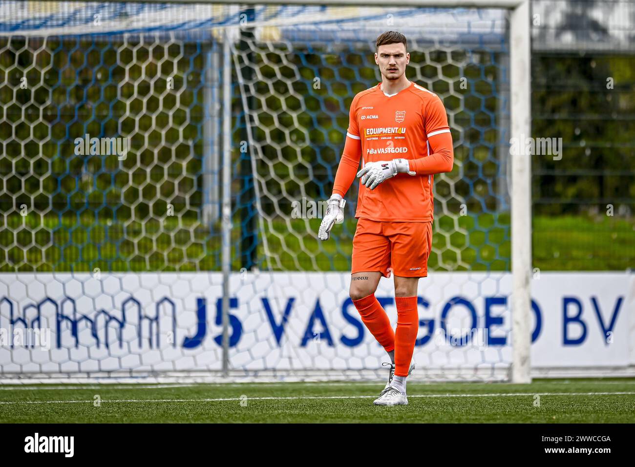 VEENENDAAL, 23-03-2024, Sportpark Panhuis, football, Dutch Betnation ...