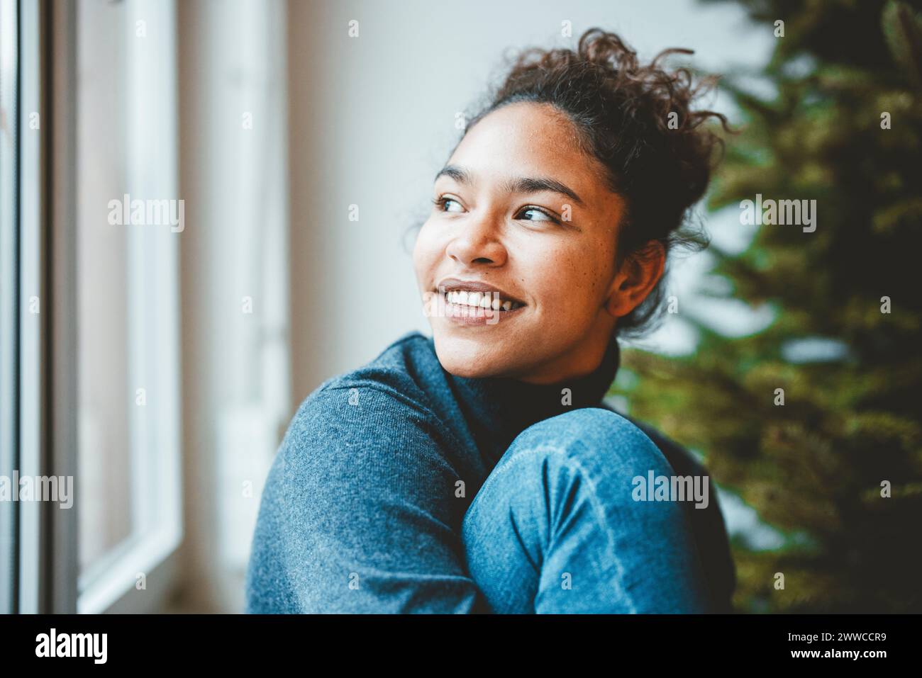 Contemplative activities hi-res stock photography and images - Alamy