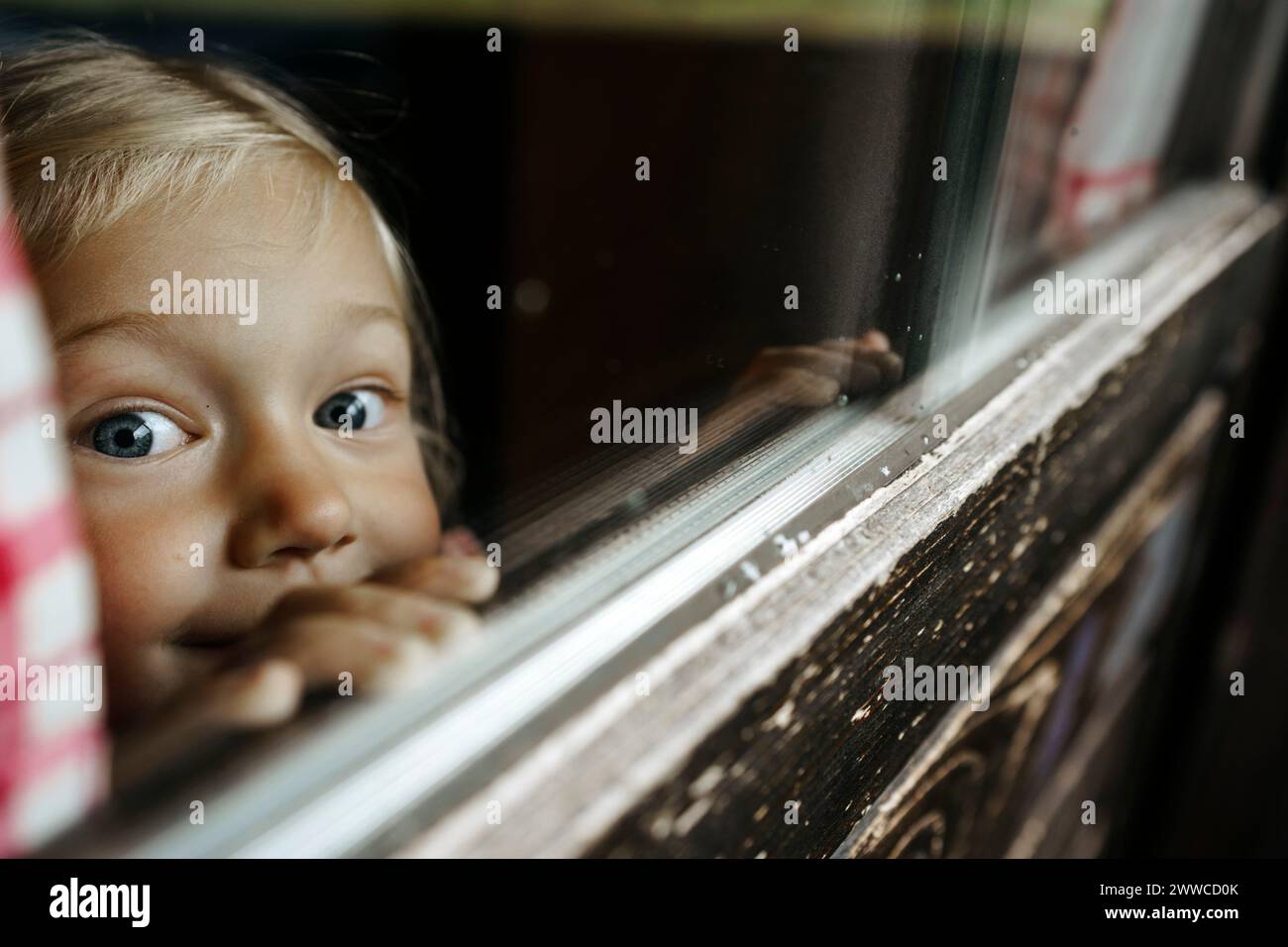 Heads out window hi-res stock photography and images - Alamy