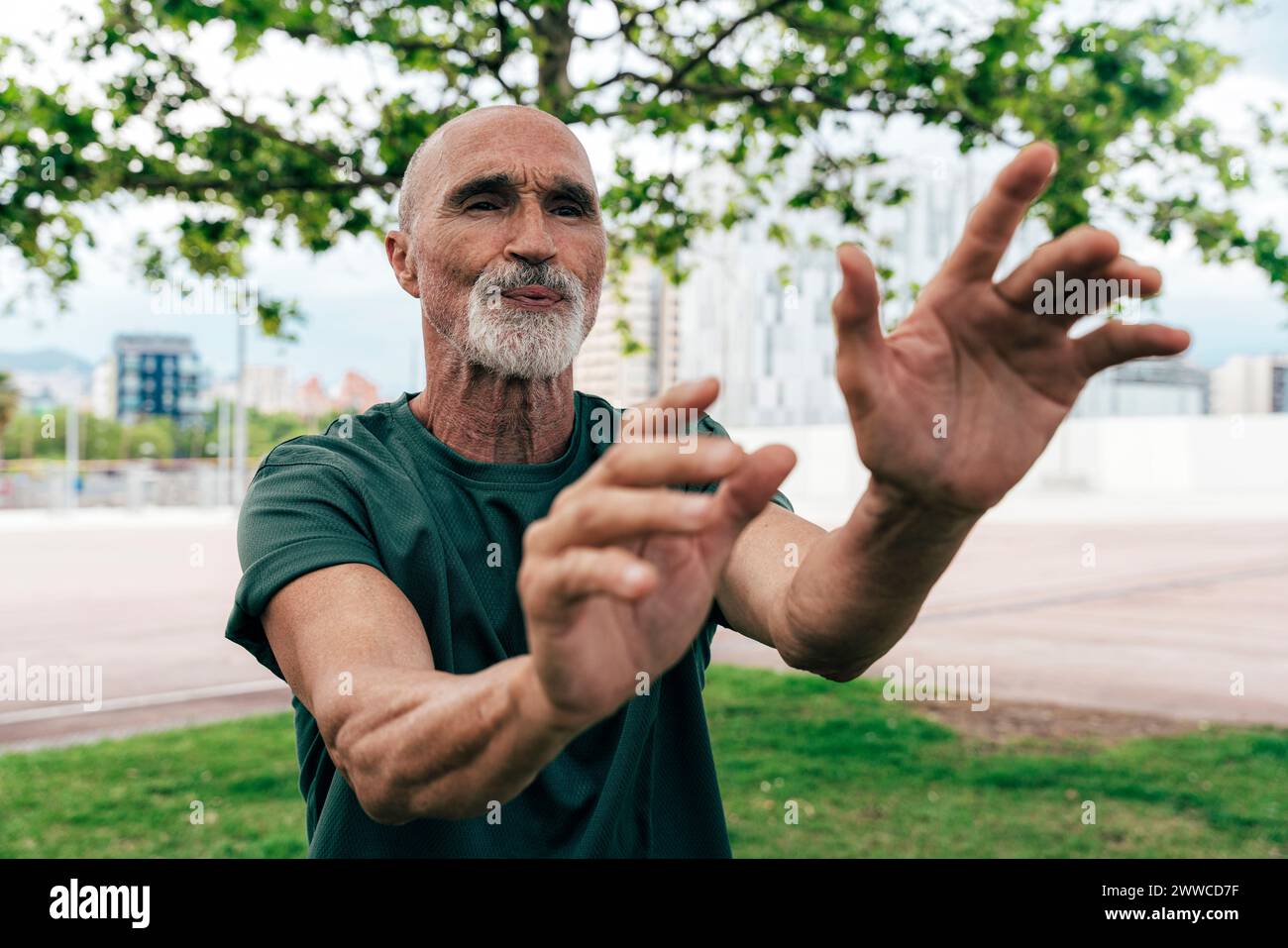 Active facial expressions hi-res stock photography and images - Alamy