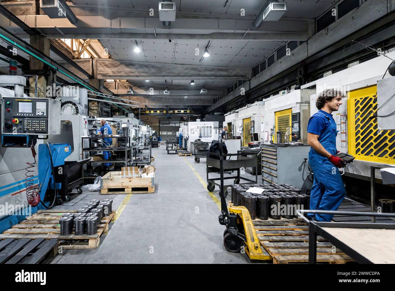 Uniforms manufacturing hi-res stock photography and images - Alamy