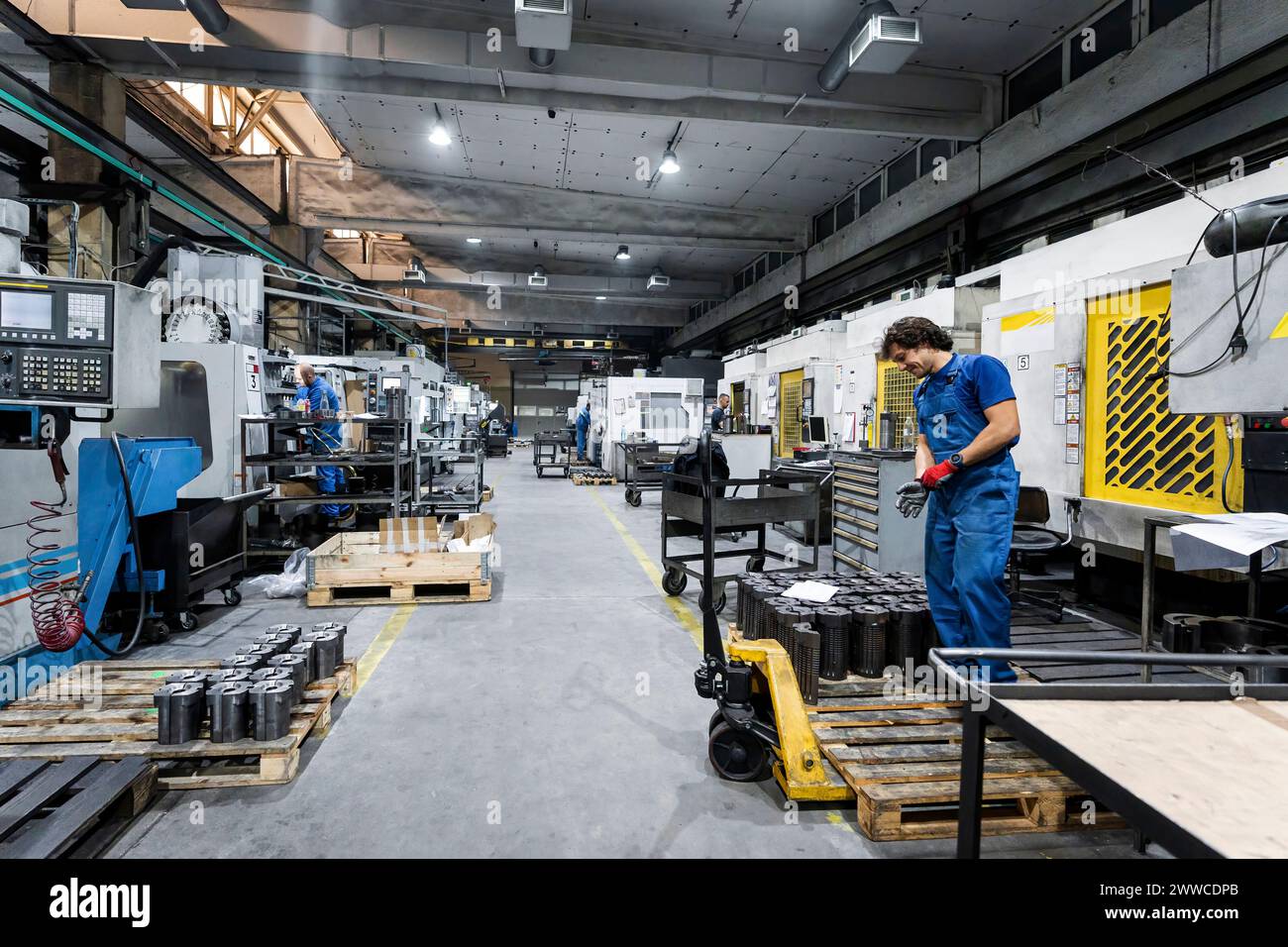 Uniforms manufacturing hi-res stock photography and images - Alamy