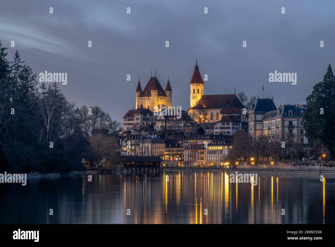 Castle built in the late 12th century hi-res stock photography and ...
