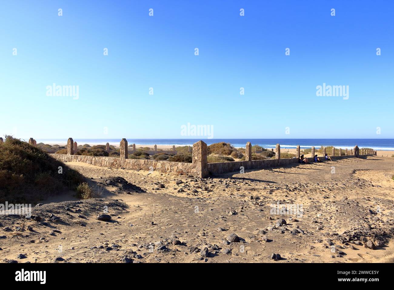 November 19 2023 - Cofete, Jandia, Fuerteventura, Canary Islands in ...