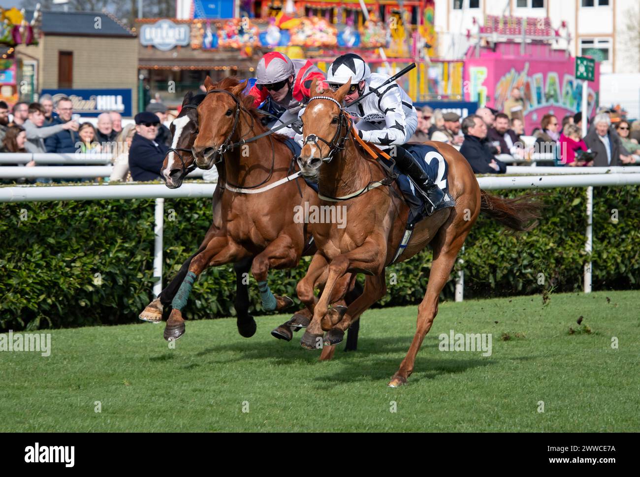 Spring mile doncaster hi-res stock photography and images - Alamy