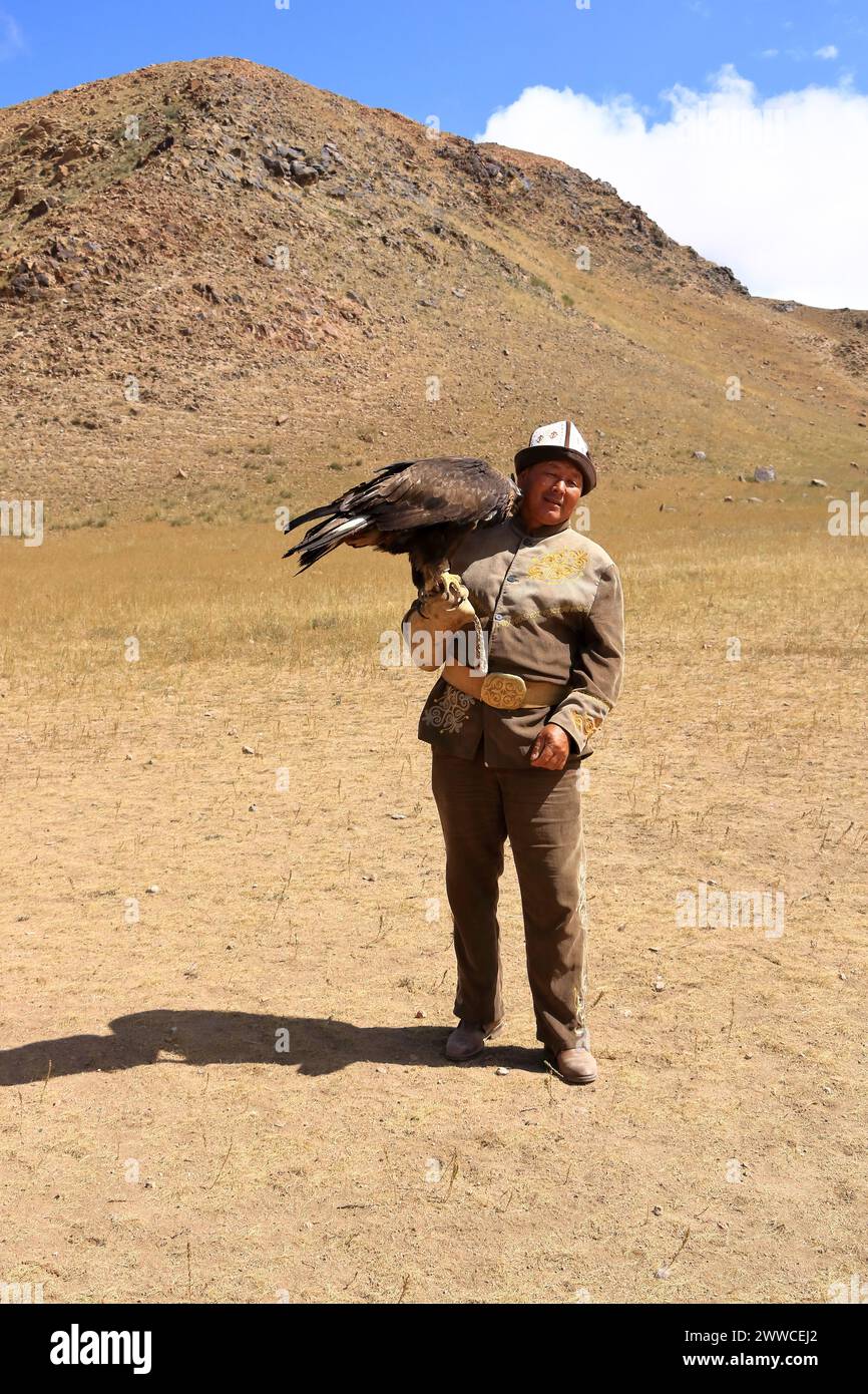 August 27 2023 - Bokonbayevo, Issyk Kul Province in Kyrgyzstan: a ...