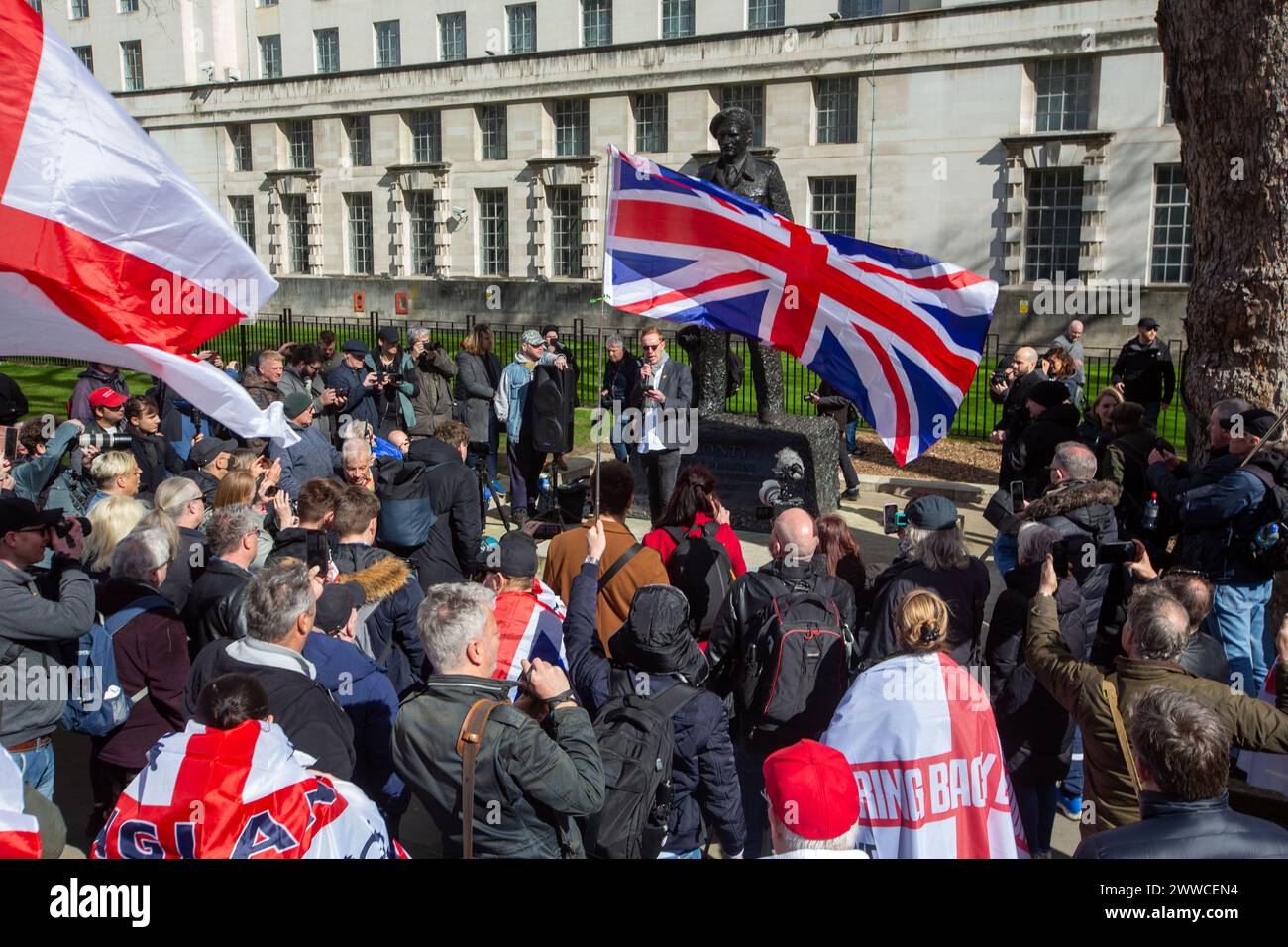 Defend british culture hi-res stock photography and images - Alamy