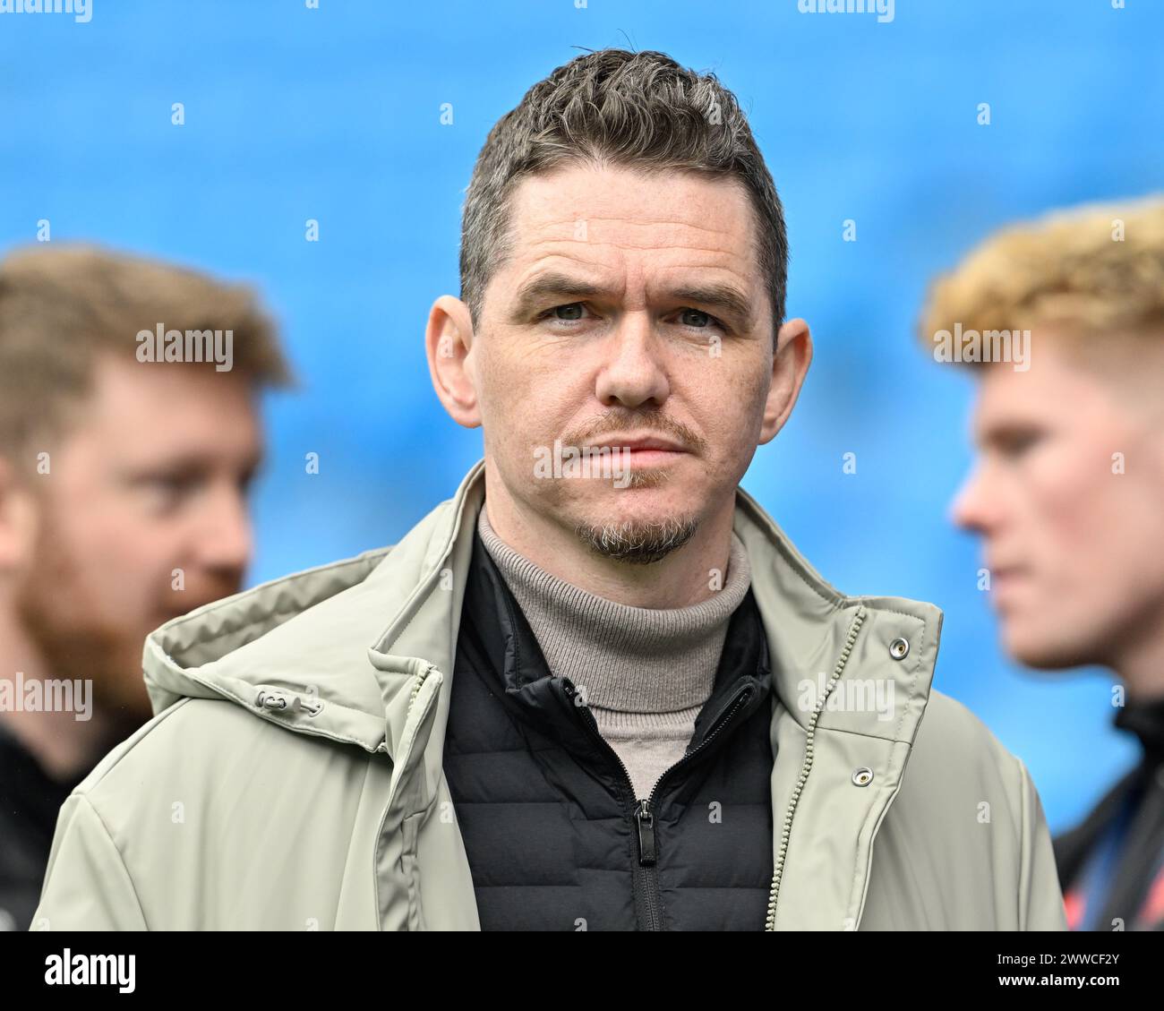 Marc Skinner manager of Manchester United Women ahead of, the The FA ...