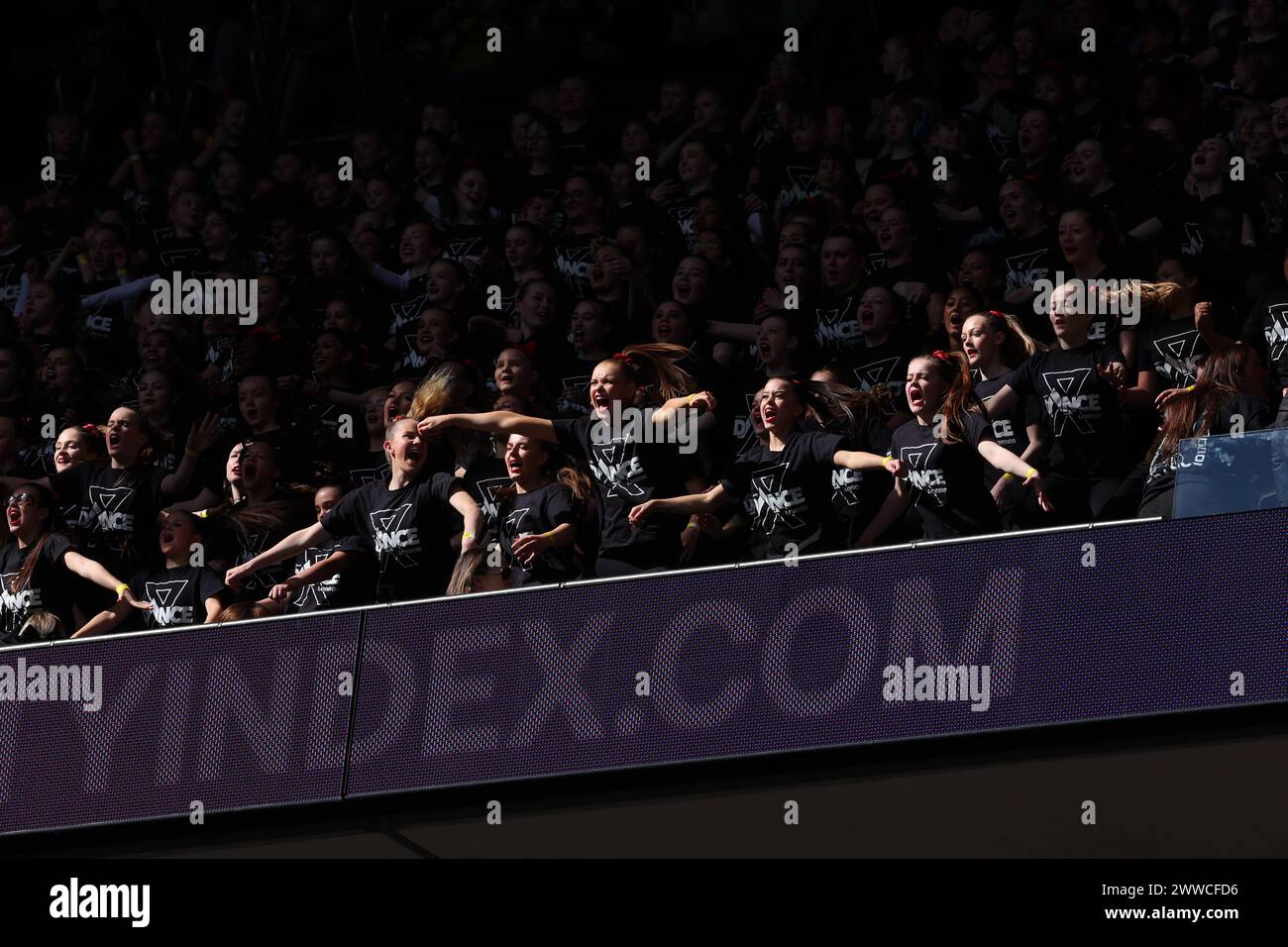 23rd March 2024; Tottenham Hotspur Stadium, London, England; Gallagher ...