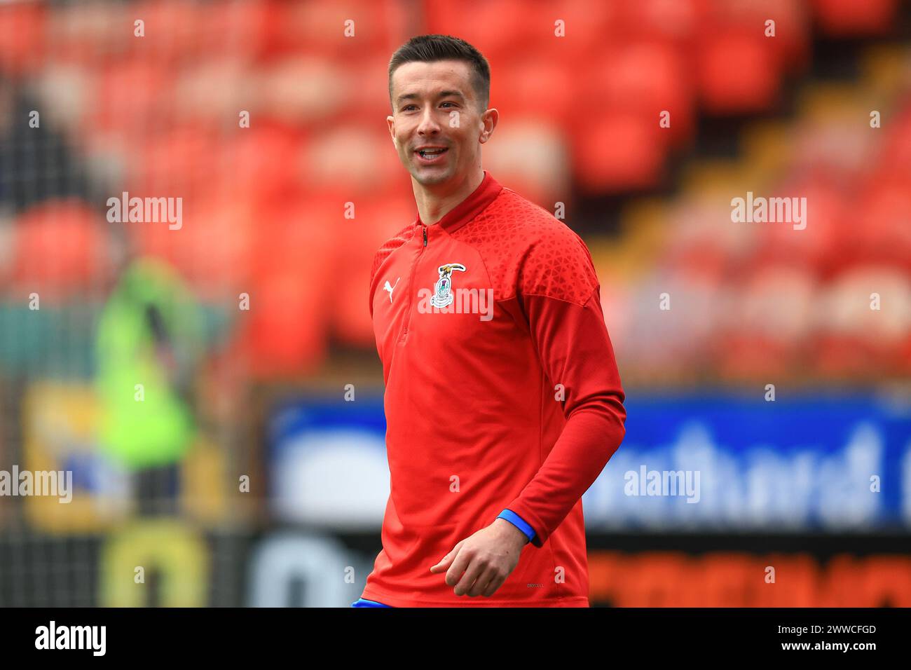 23rd March 2024; Tannadice Park, Dundee, Scotland: Scottish ...