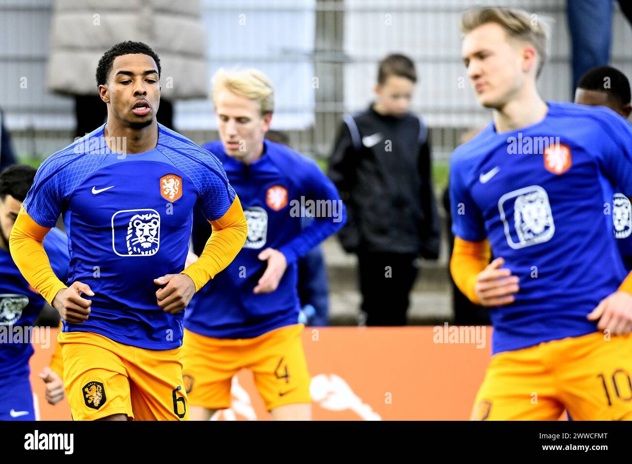 Assen, Nederland. 23rd Mar, 2024. ASSEN, 23-03-2024, Stadion Marsdijk ...