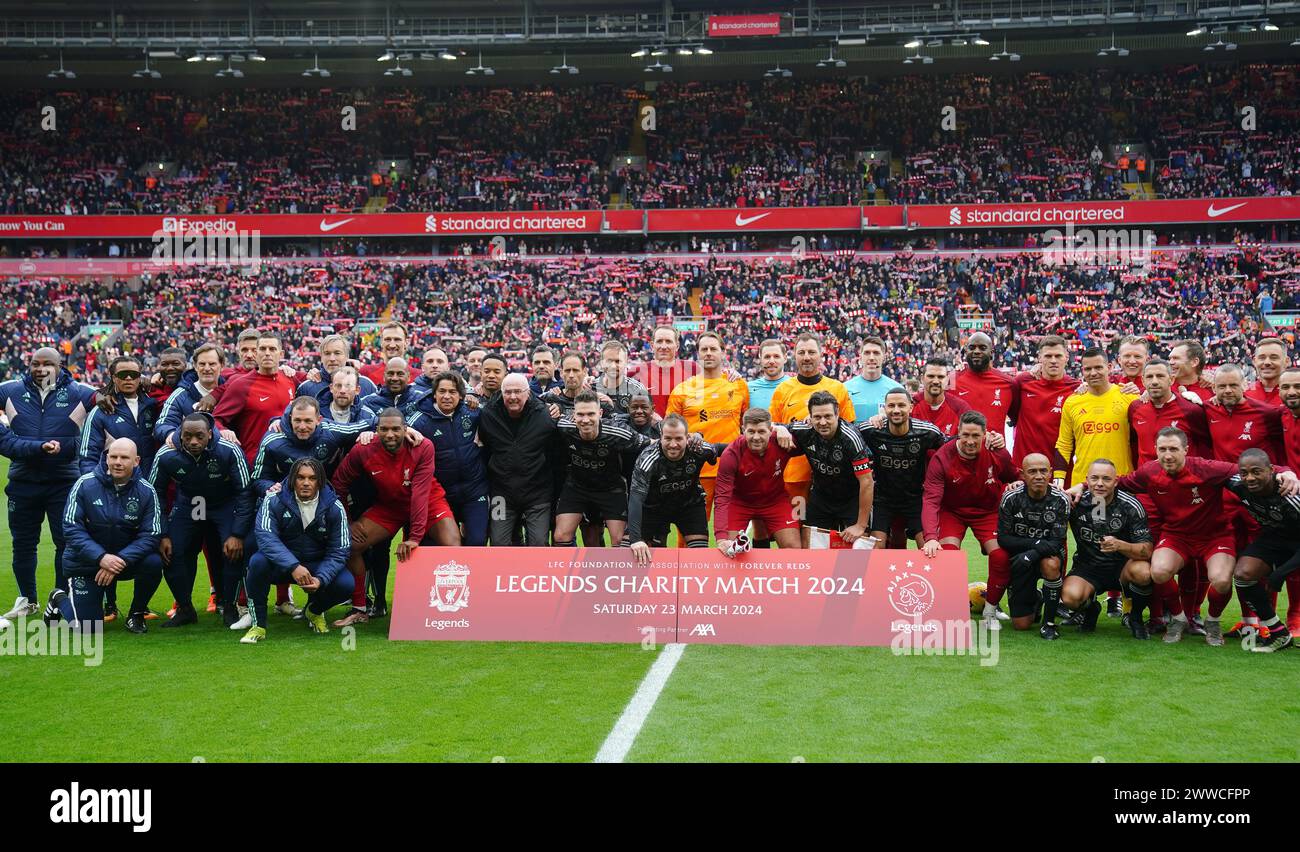 Lfc legends hi-res stock photography and images - Alamy