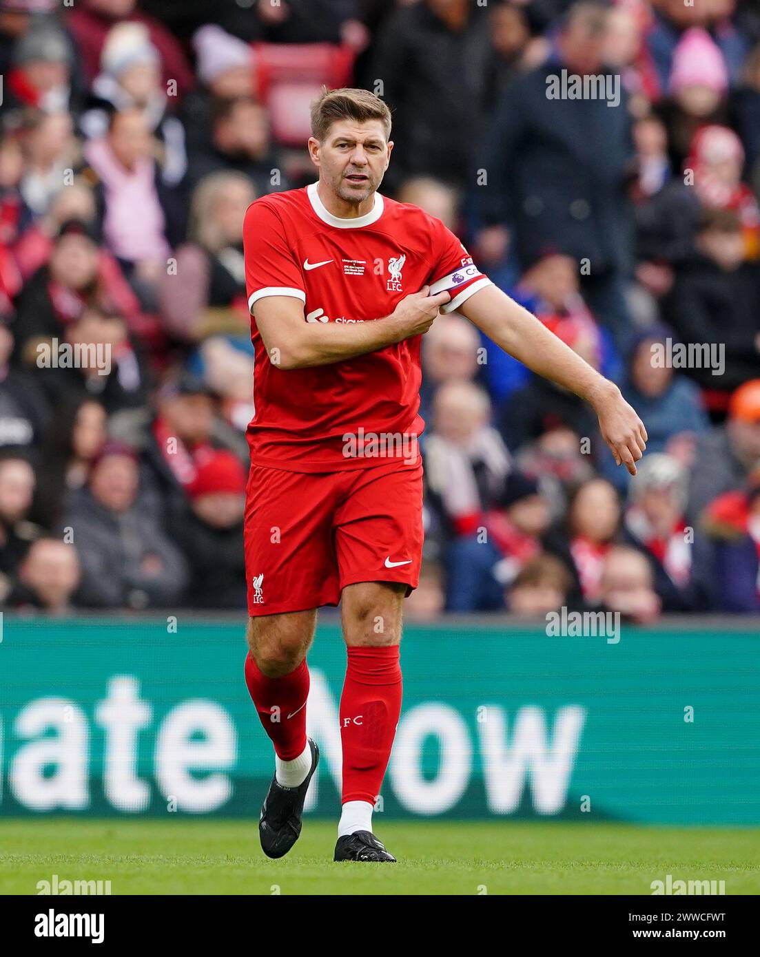 Lfc legends hi-res stock photography and images - Alamy