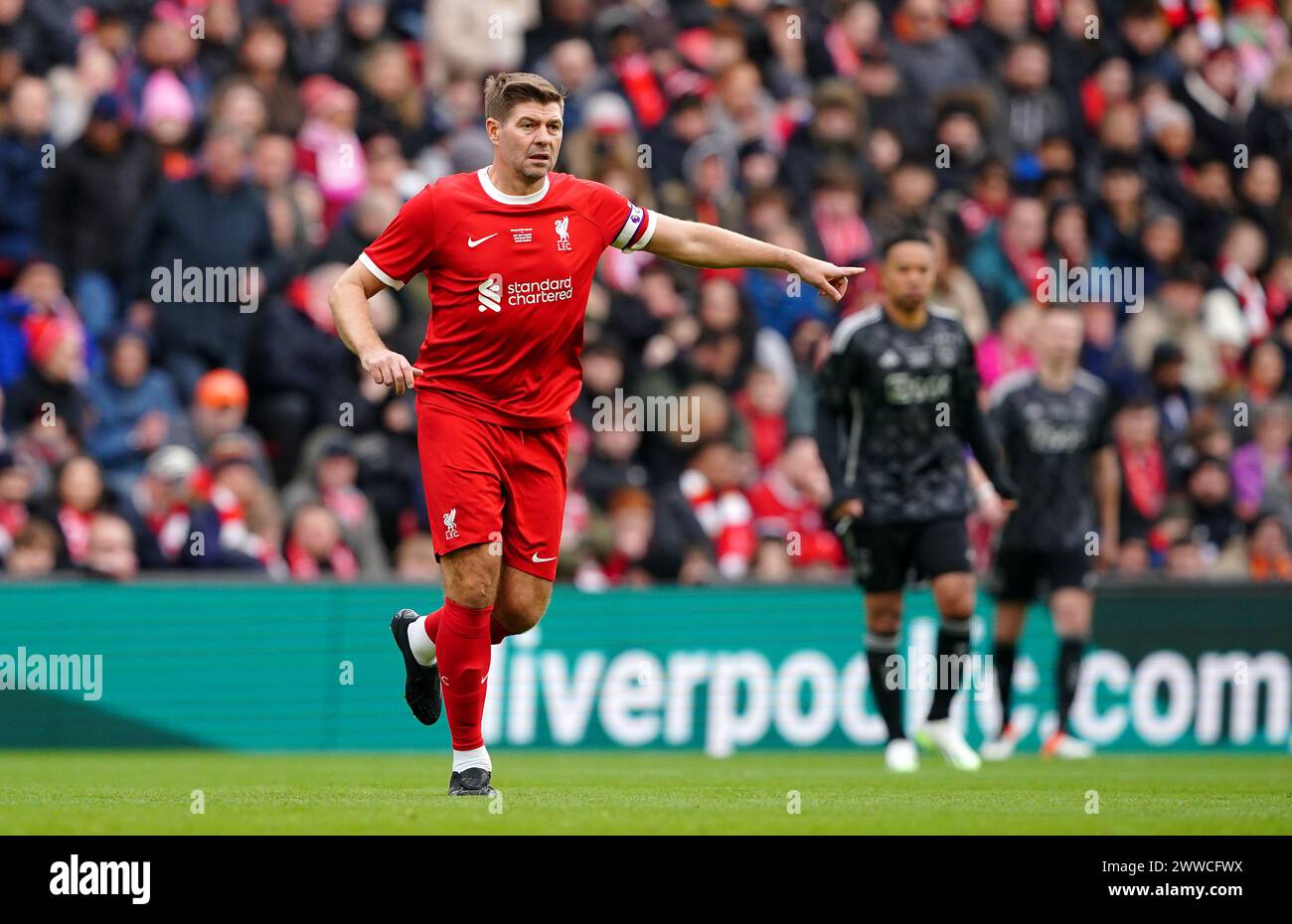 Lfc legends hi-res stock photography and images - Alamy